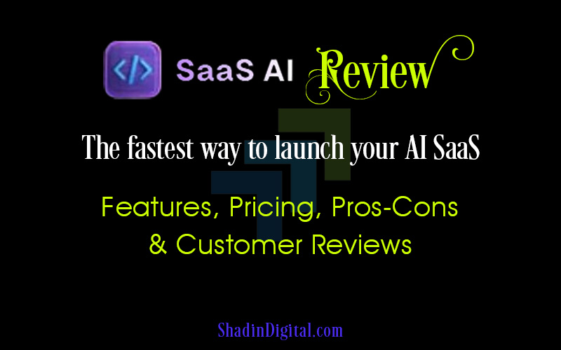 SaaS AI Review [Speed Up Your AI SaaS Deployment]